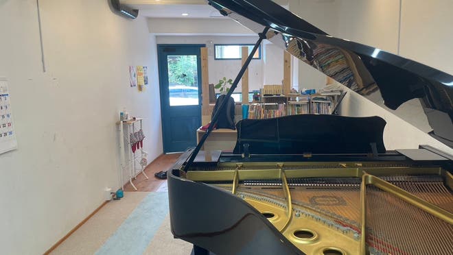 山手駅から徒歩30秒の貸スタジオ・グランドピアノありの写真3