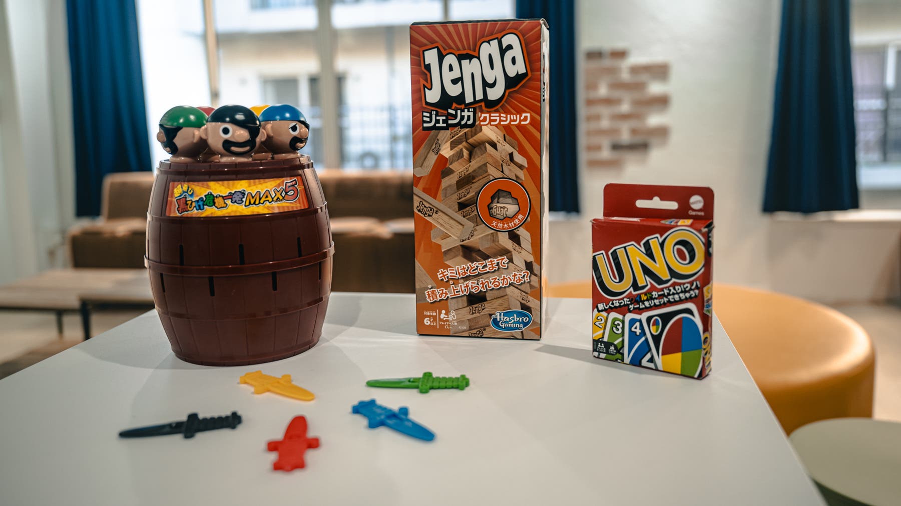 ♣ボードゲーム類【ジェンガ】の画像1