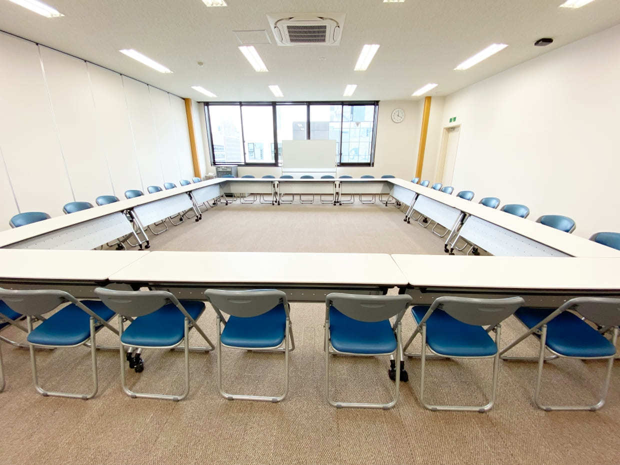 名古屋会議室 法研 第2会議室【久屋大通駅徒歩2分・最大36名・法研中部久屋大通店】の写真7