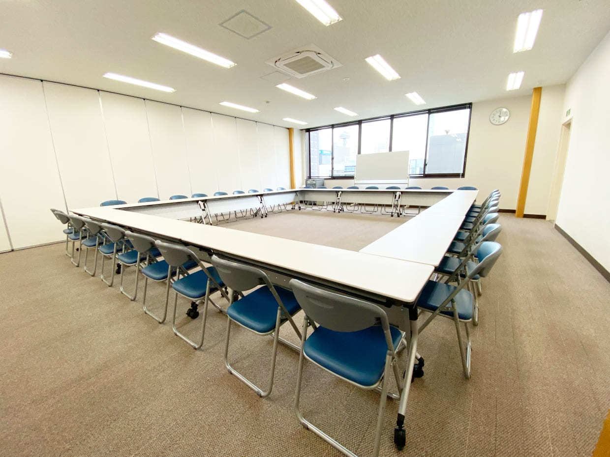 名古屋会議室 法研 第2会議室【久屋大通駅徒歩2分・最大36名・法研中部久屋大通店】の写真9