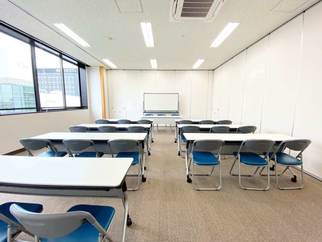 名古屋会議室 法研 第3会議室【久屋大通駅徒歩2分・最大24名・法研中部久屋大通店】の写真6