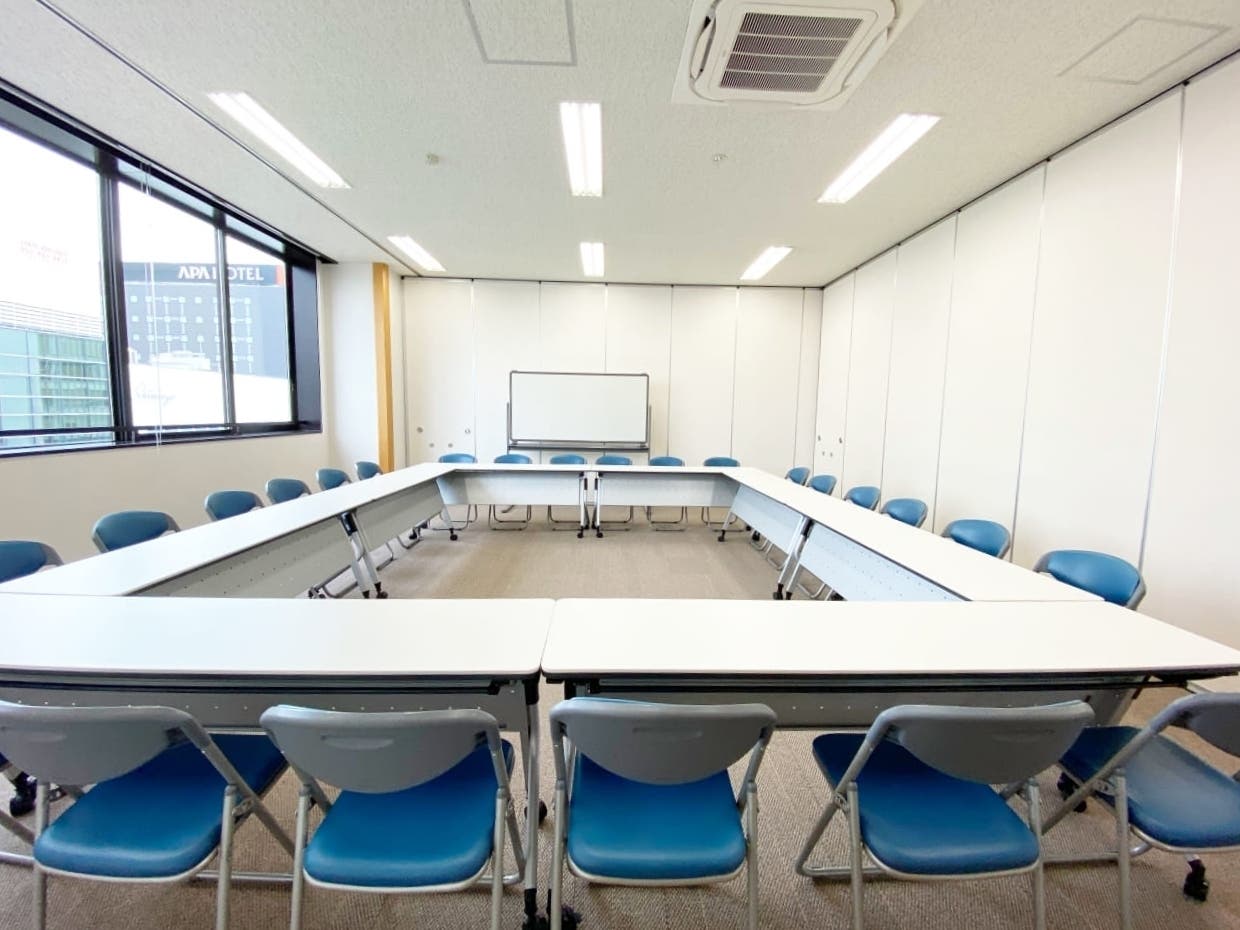 名古屋会議室 法研 第3会議室【久屋大通駅徒歩2分・最大24名・法研中部久屋大通店】の写真12