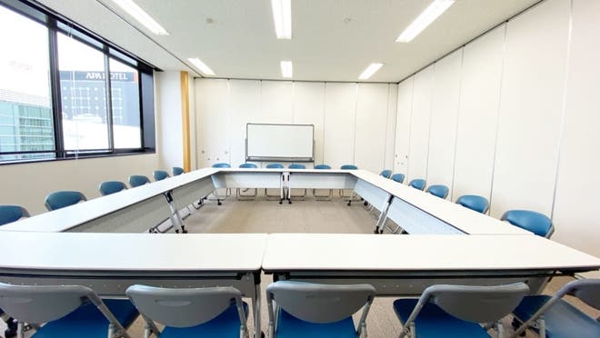 名古屋会議室 法研 第3会議室【久屋大通駅徒歩2分・最大24名・法研中部久屋大通店】の写真12
