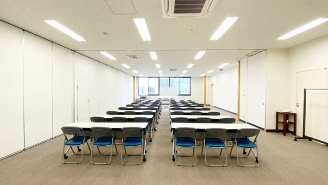 名古屋会議室 法研 第1+2会議室【久屋大通駅徒歩2分・最大48名・法研中部久屋大通店】の写真2