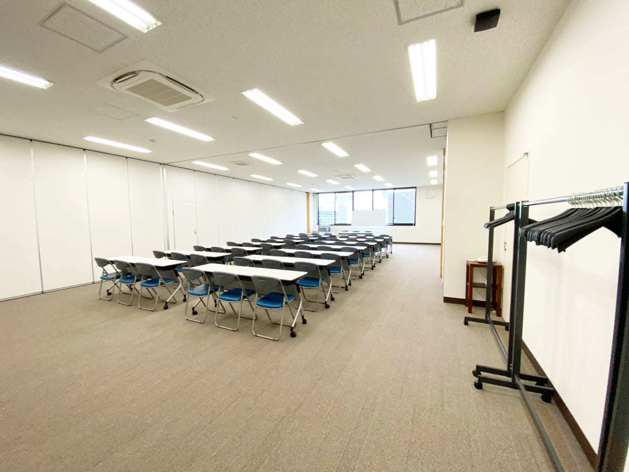 名古屋会議室 法研 第1+2会議室【久屋大通駅徒歩2分・最大48名・法研中部久屋大通店】の写真7