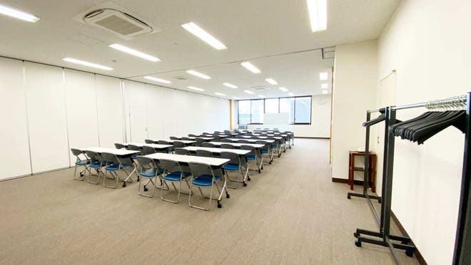 名古屋会議室 法研 第1+2会議室【久屋大通駅徒歩2分・最大48名・法研中部久屋大通店】の写真7