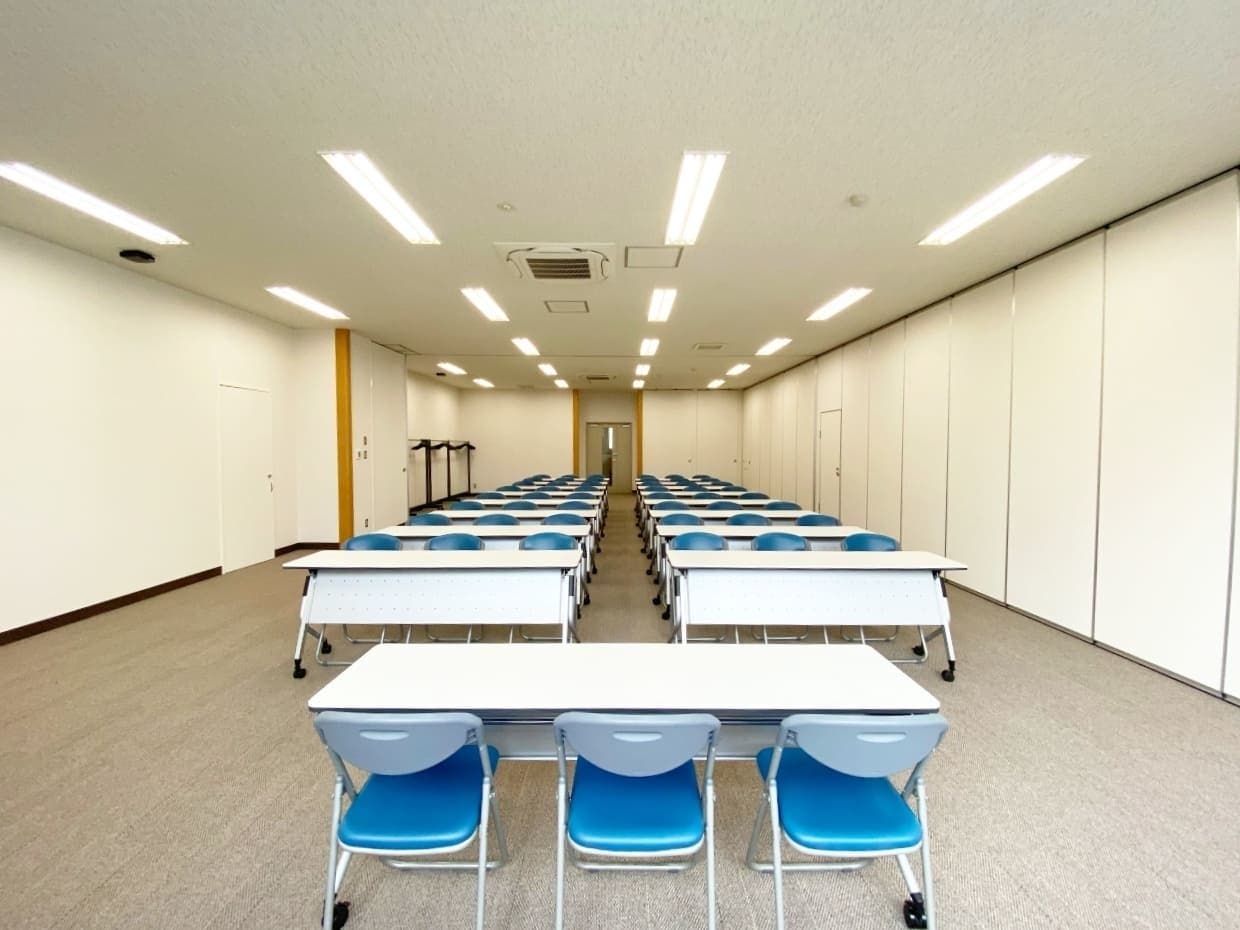 名古屋会議室 法研 第1+2会議室【久屋大通駅徒歩2分・最大48名・法研中部久屋大通店】の写真4