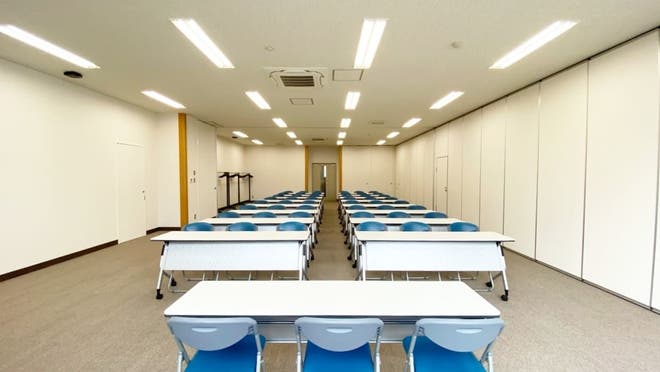 名古屋会議室 法研 第1+2会議室【久屋大通駅徒歩2分・最大48名・法研中部久屋大通店】の写真4