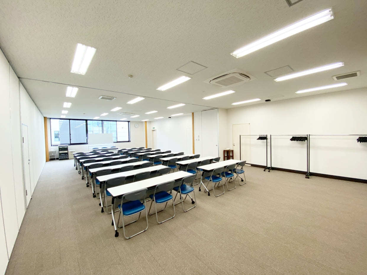 名古屋会議室 法研 第1+2会議室【久屋大通駅徒歩2分・最大48名・法研中部久屋大通店】の写真6
