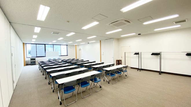 名古屋会議室 法研 第1+2会議室【久屋大通駅徒歩2分・最大48名・法研中部久屋大通店】の写真6