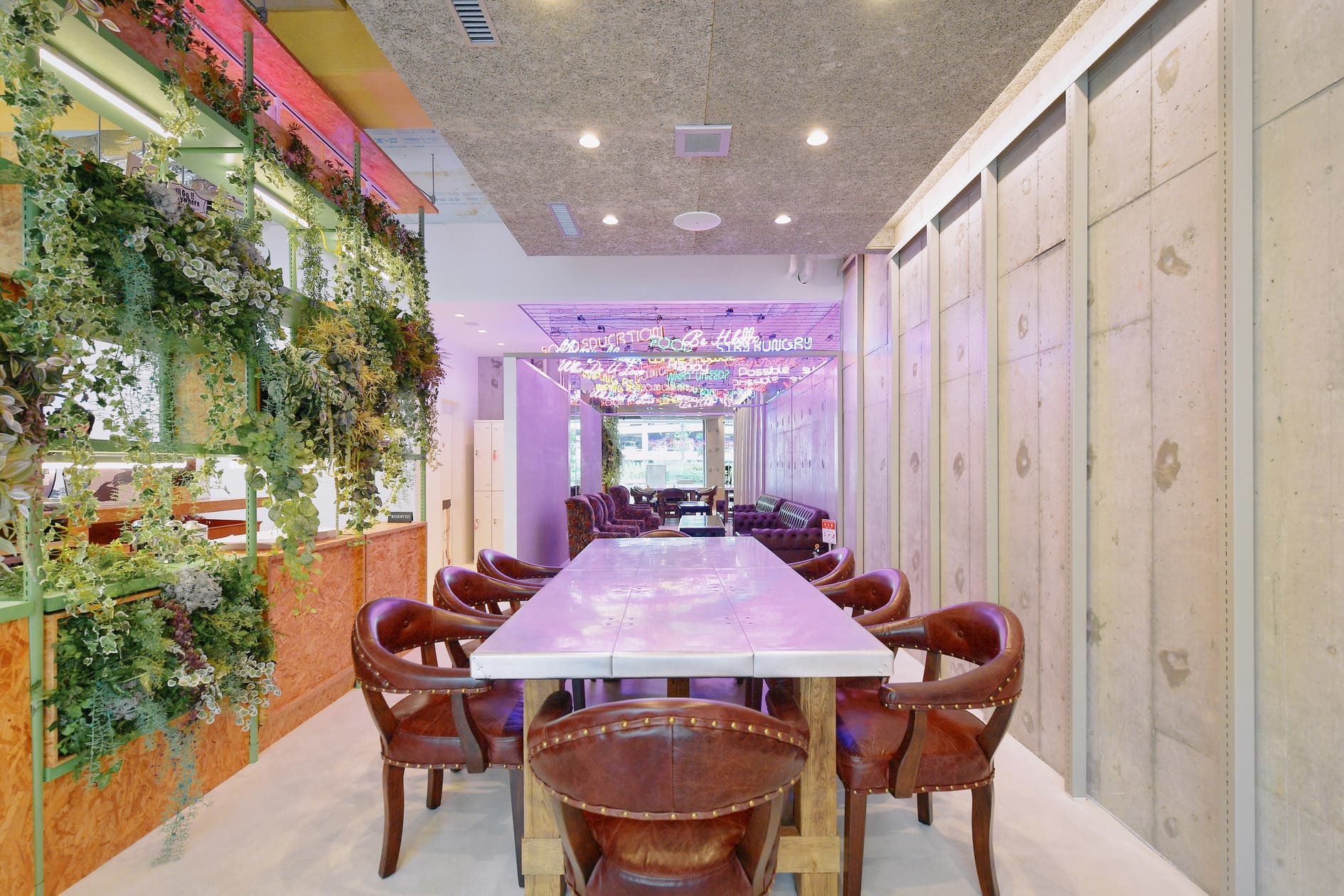 ＜Funky table 車道店【会議スペース】＞店内一部貸切☕️光回線Wi-Fi📶MTG/打ち合わせ/ワークショップの写真3