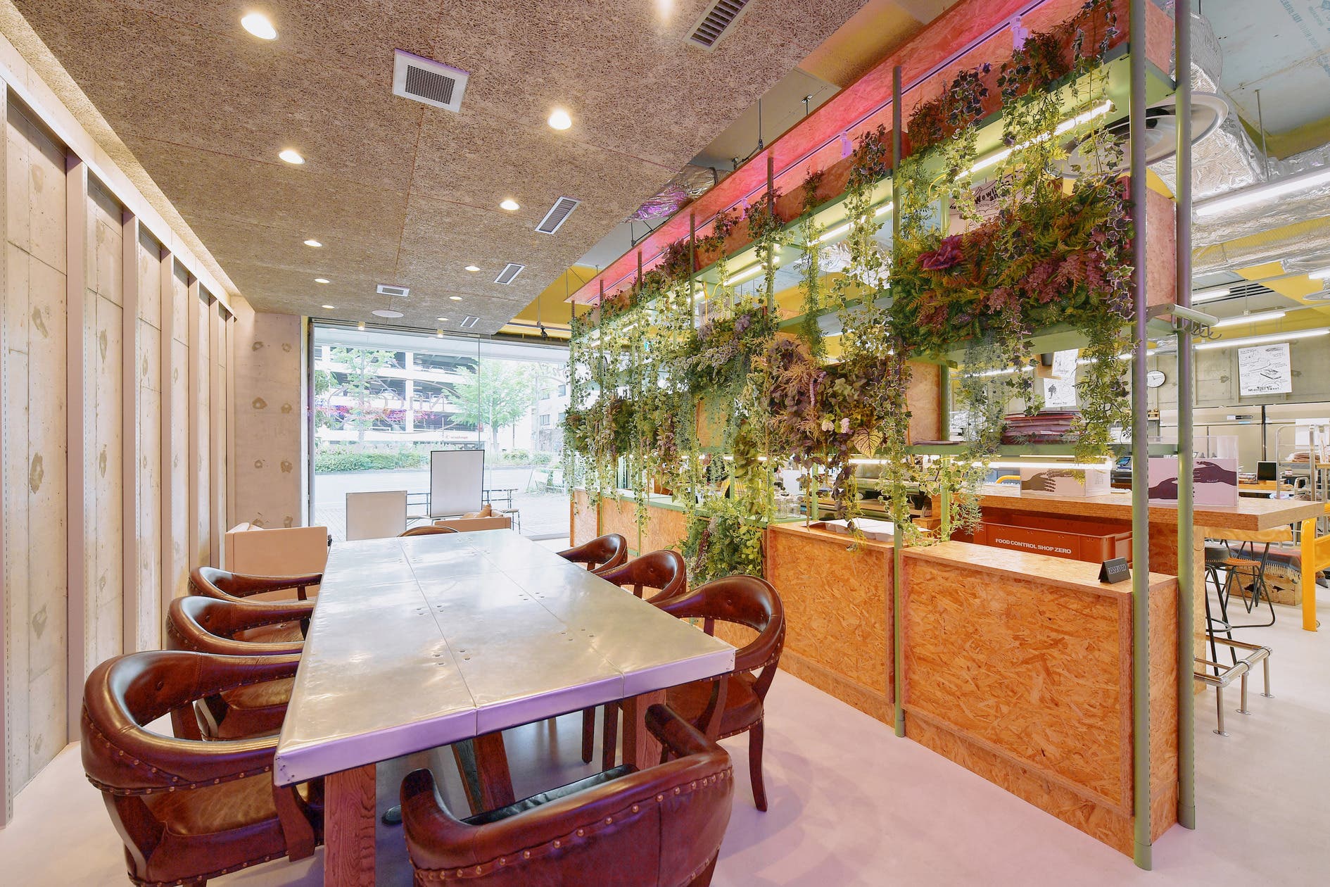 ＜Funky table 車道店【会議スペース】＞店内一部貸切☕️光回線Wi-Fi📶MTG/打ち合わせ/ワークショップの写真6