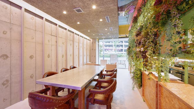 <Funky table 車道店【会議スペース】>店内一部貸切☕️光回線Wi-Fi📶MTG/打ち合わせ/ワークショップの写真7