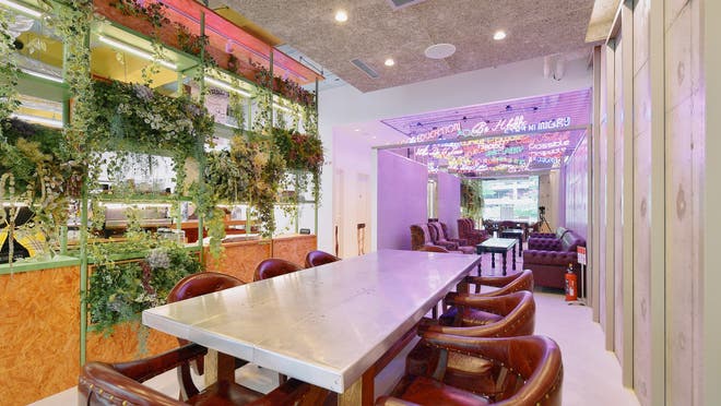 <Funky table 車道店【イベントスペース】>店内貸切✨音出し可能🎶季節イベント🎃🎄🌸誕生日会🎂の写真17