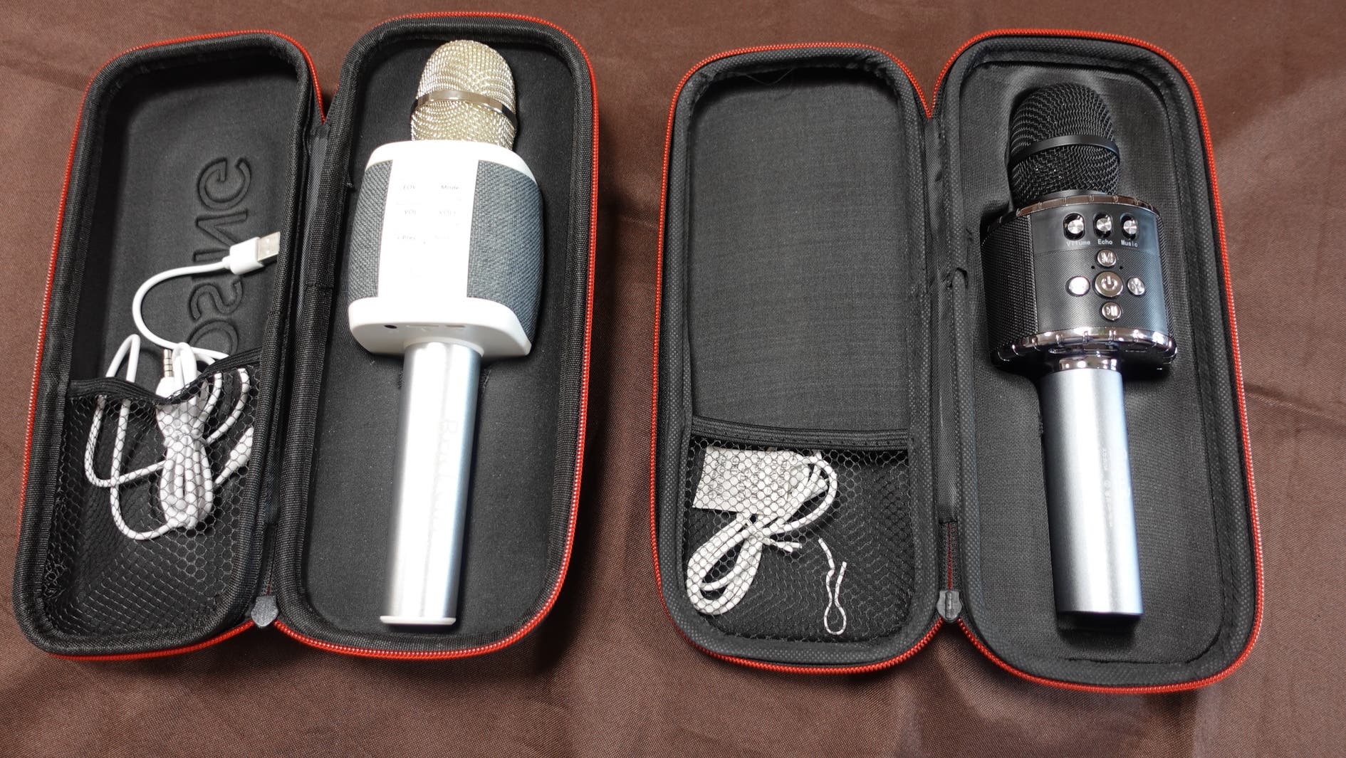 ワイヤレスマイクとタンバリンのセットの画像1