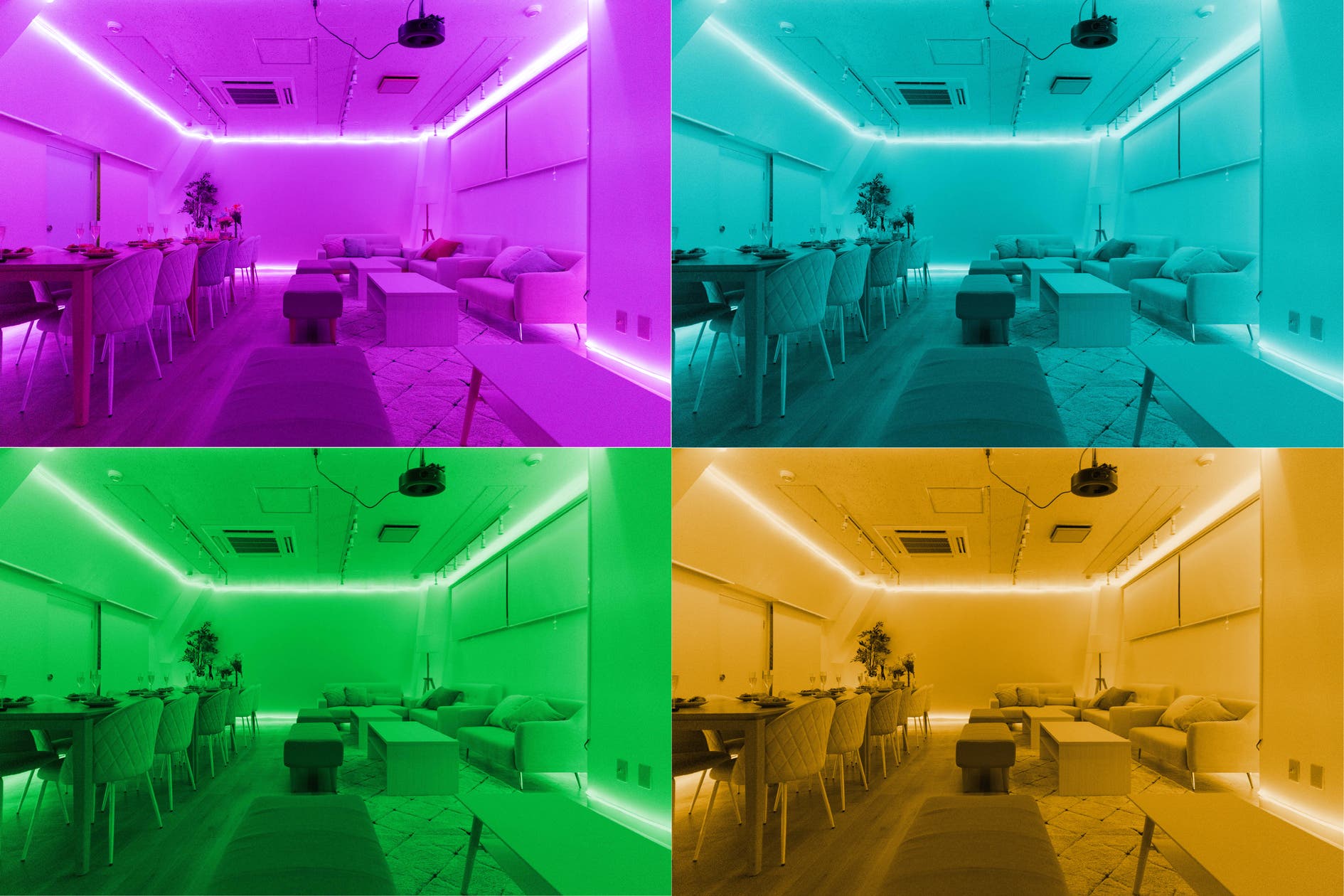 【新大久保】直前🈹/100㌅大型スクリーン🎥/24H・最大35名/LEDライト・ゲーム機/パーティ🎉歓送迎会🍻飲み会の写真2