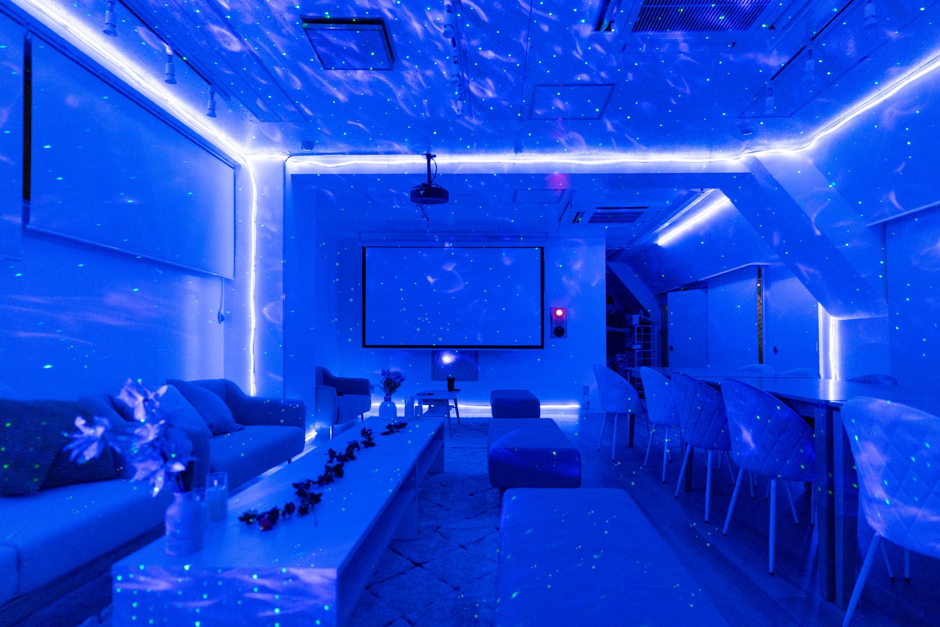 【新大久保】直前🈹/100㌅大型スクリーン🎥/24H・最大35名/LEDライト・ゲーム機/パーティ🎉歓送迎会🍻飲み会の写真22