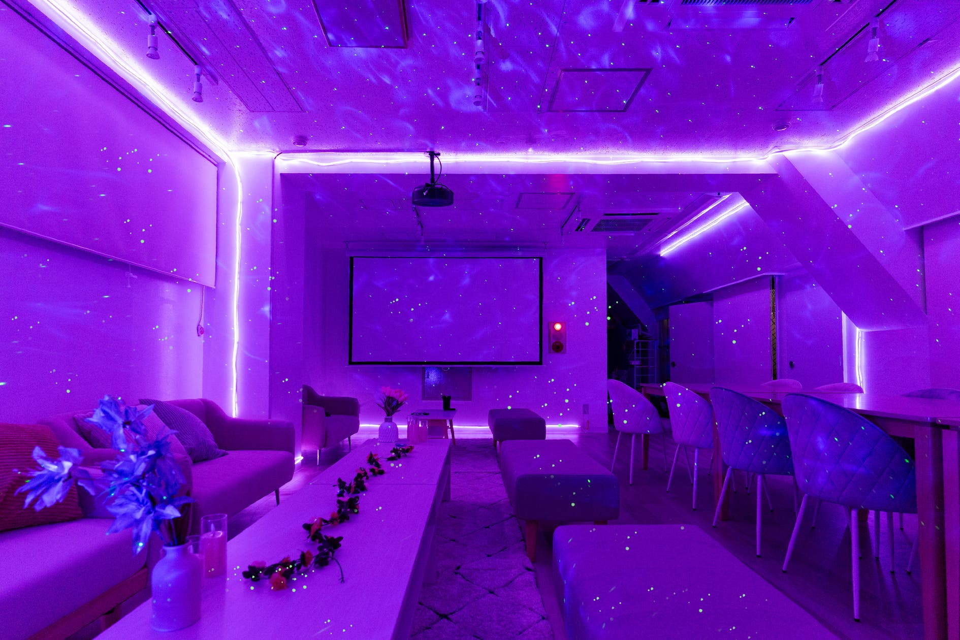 【新大久保】直前🈹/100㌅大型スクリーン🎥/24H・最大35名/LEDライト・ゲーム機/パーティ🎉歓送迎会🍻飲み会の写真23