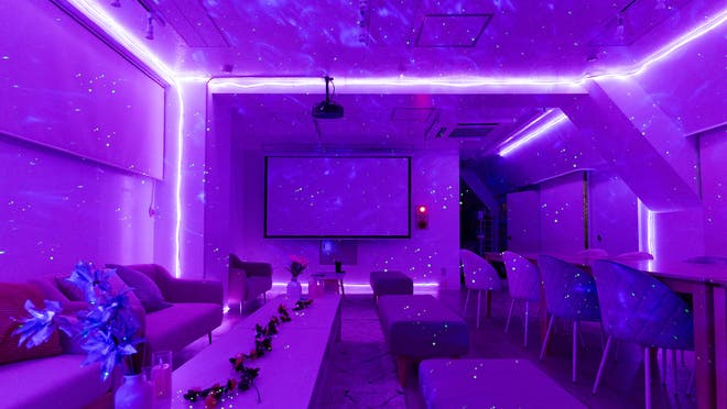 【新大久保】直前🈹/100㌅大型スクリーン🎥/24H・最大35名/LEDライト・ゲーム機/パーティ🎉歓送迎会🍻飲み会の写真23