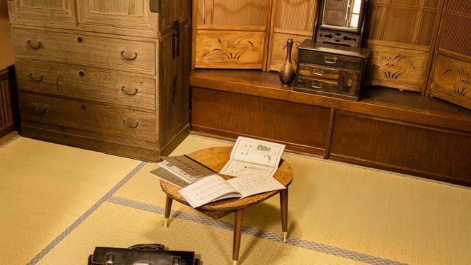 かまどのある小さな隠れ家スタジオ🌸 #大正ロマン #昭和レトロ #レトロ #着物 #朝ドラ #コスプレ #ポートレートの写真5