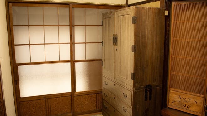 かまどのある小さな隠れ家スタジオ🌸 #大正ロマン #昭和レトロ #レトロ #着物 #朝ドラ #コスプレ #ポートレートの写真7