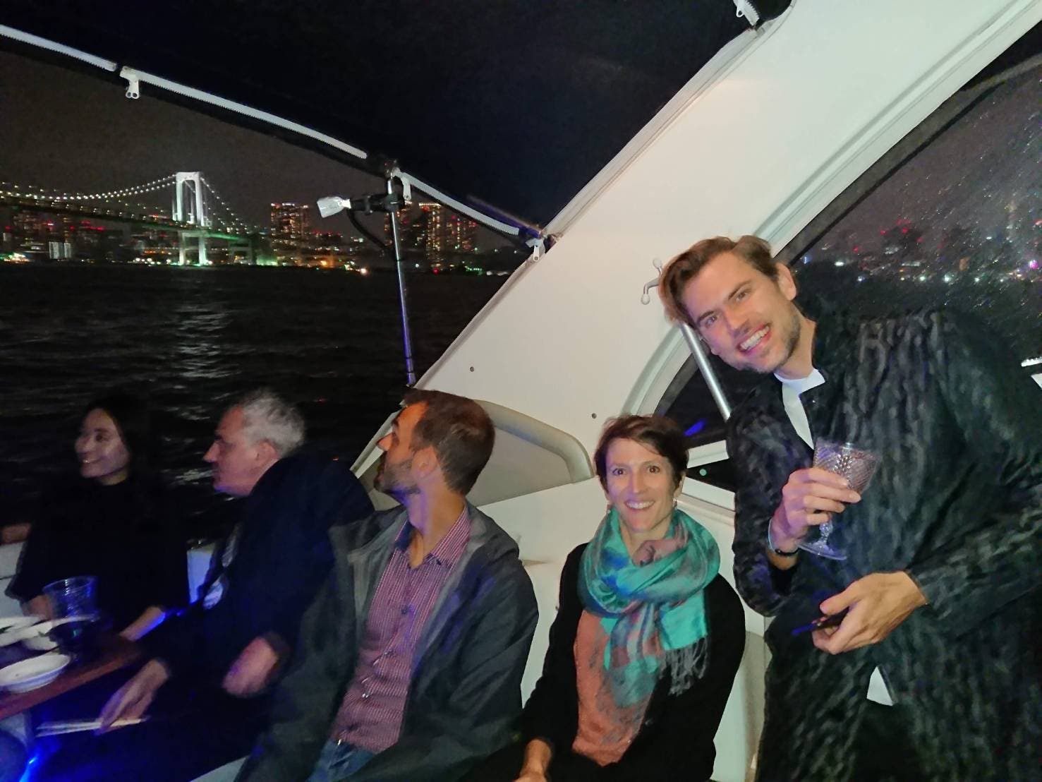 お台場・浅草貸切クルージング シーシャンクスの写真13