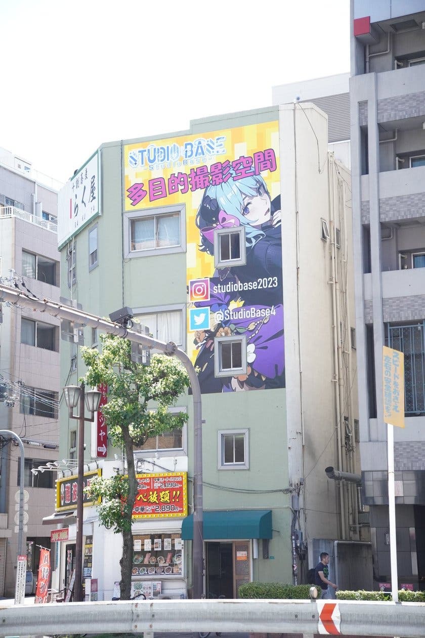 なんば駅近くの白ホリスタジオ。推し活、衣装撮影や商品撮影やアーティスト写真に最適！血糊撮影も可能。の写真9