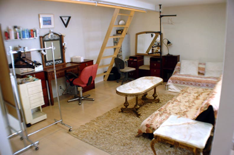 俯瞰撮影楽な吹き抜け　コンクリート打ちっ放しの地下　街並みが見渡せる屋上の写真14