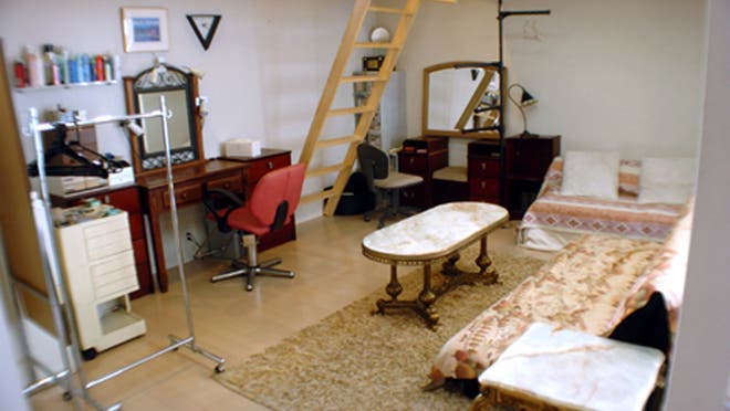 俯瞰撮影楽な吹き抜け コンクリート打ちっ放しの地下 街並みが見渡せる屋上の写真14