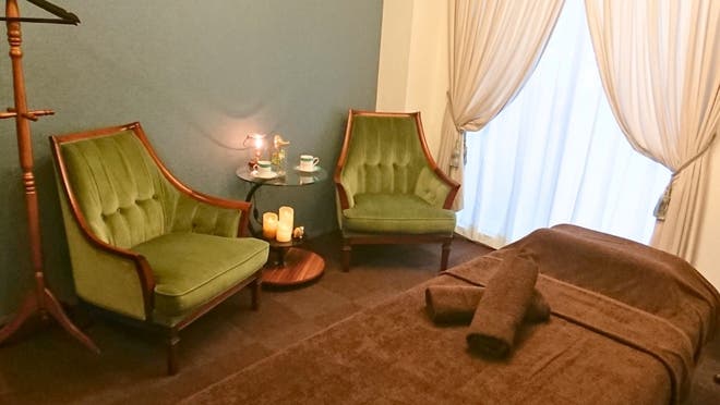 銀座駅徒歩4分/設備充実セラピストのための貸切シェアサロンの写真1