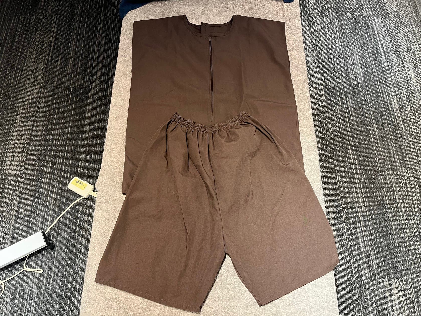 セパレート施術着の画像1