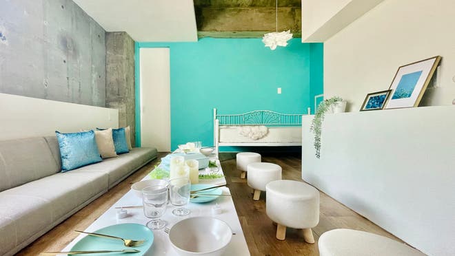 コスパ最強🌻65型TV/大人気ゲーム機&動画視聴/ボドゲ&マダミス/女子会・推し会/タコパ/デザイナーズ空間の写真4