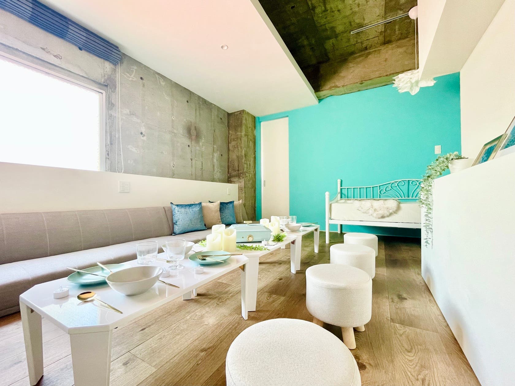 コスパ最強🌻65型TV/大人気ゲーム機＆動画視聴/ボドゲ＆マダミス/女子会・推し会/タコパ/デザイナーズ空間の写真5