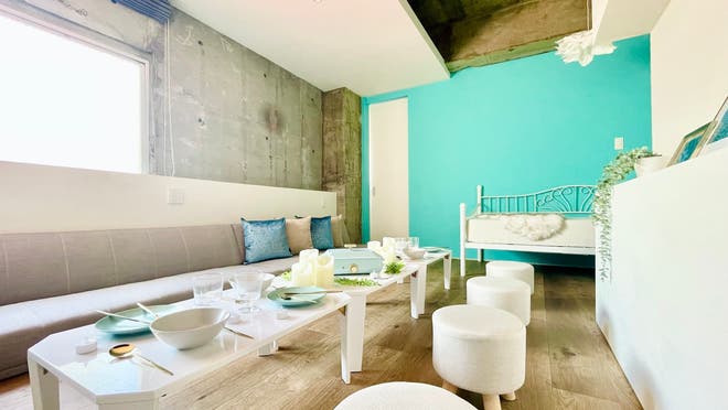 コスパ最強🌻65型TV/大人気ゲーム機&動画視聴/ボドゲ&マダミス/女子会・推し会/タコパ/デザイナーズ空間の写真5