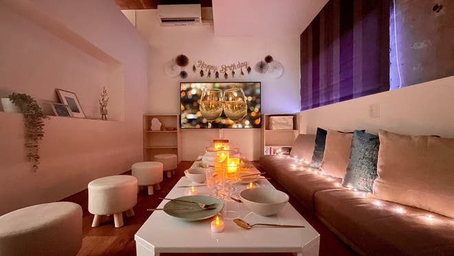 コスパ最強🌻65型TV/大人気ゲーム機&動画視聴/ボドゲ&マダミス/女子会・推し会/タコパ/デザイナーズ空間の写真7