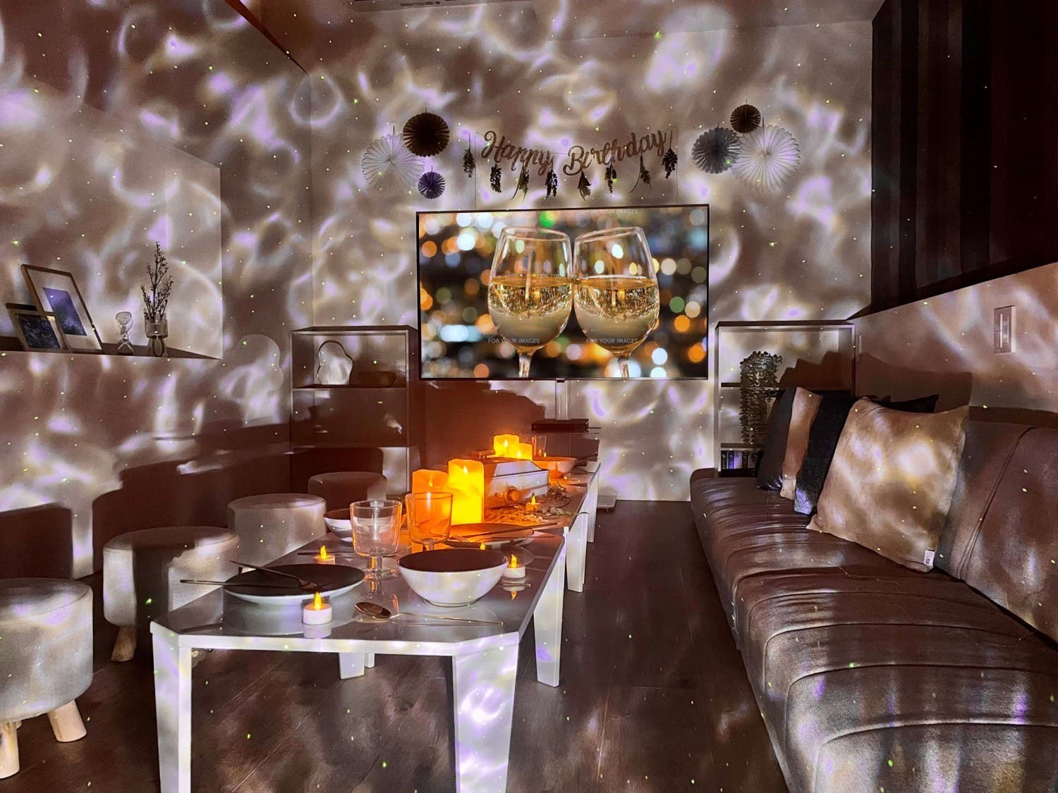 コスパ最強🌻65型TV/大人気ゲーム機＆動画視聴/ボドゲ＆マダミス/女子会・推し会/タコパ/デザイナーズ空間の写真8