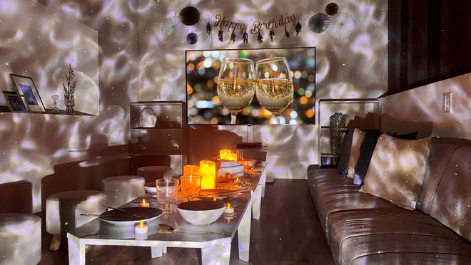 コスパ最強🌻65型TV/大人気ゲーム機&動画視聴/ボドゲ&マダミス/女子会・推し会/タコパ/デザイナーズ空間の写真8