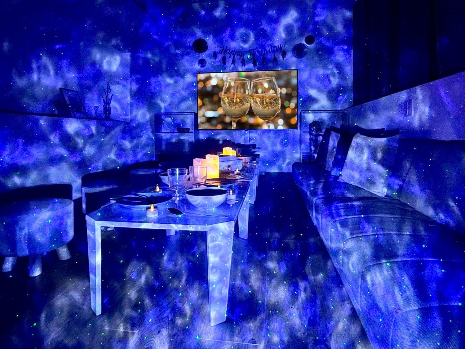 コスパ最強🌻65型TV/大人気ゲーム機＆動画視聴/ボドゲ＆マダミス/女子会・推し会/タコパ/デザイナーズ空間の写真9