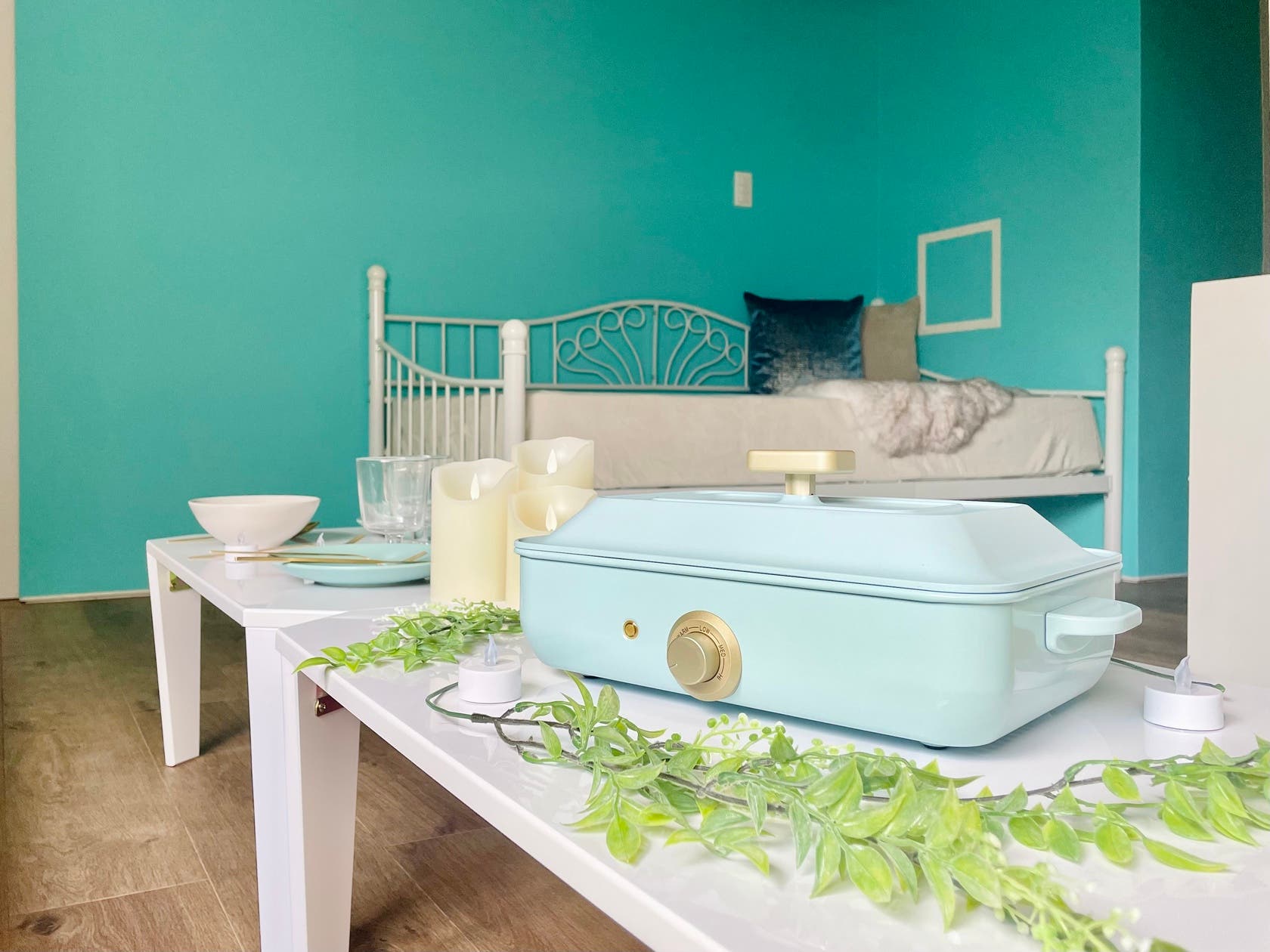 コスパ最強🌻65型TV/大人気ゲーム機＆動画視聴/ボドゲ＆マダミス/女子会・推し会/タコパ/デザイナーズ空間の写真22