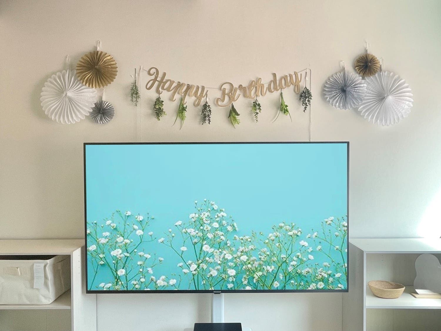 コスパ最強🌻65型TV/大人気ゲーム機＆動画視聴/ボドゲ＆マダミス/女子会・推し会/タコパ/デザイナーズ空間の写真26