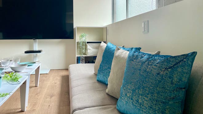 コスパ最強🌻65型TV/大人気ゲーム機&動画視聴/ボドゲ&マダミス/女子会・推し会/タコパ/デザイナーズ空間の写真24