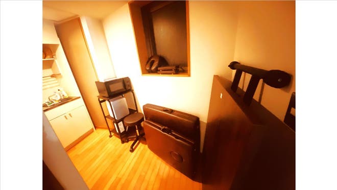 【練サロ】マッサージ練習・講習に最適「練たるサロン」東西線早稲田駅徒歩6分/タイ古式等床施術マット/施術ベッド2台/ヨガマットの写真8