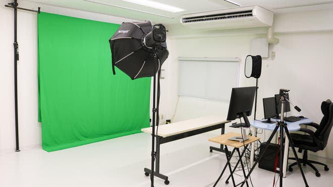 【nino studio/大阪・森ノ宮駅徒歩3分】閑静な場所に位置するLIVE配信ができるレンタルスタジオの写真2