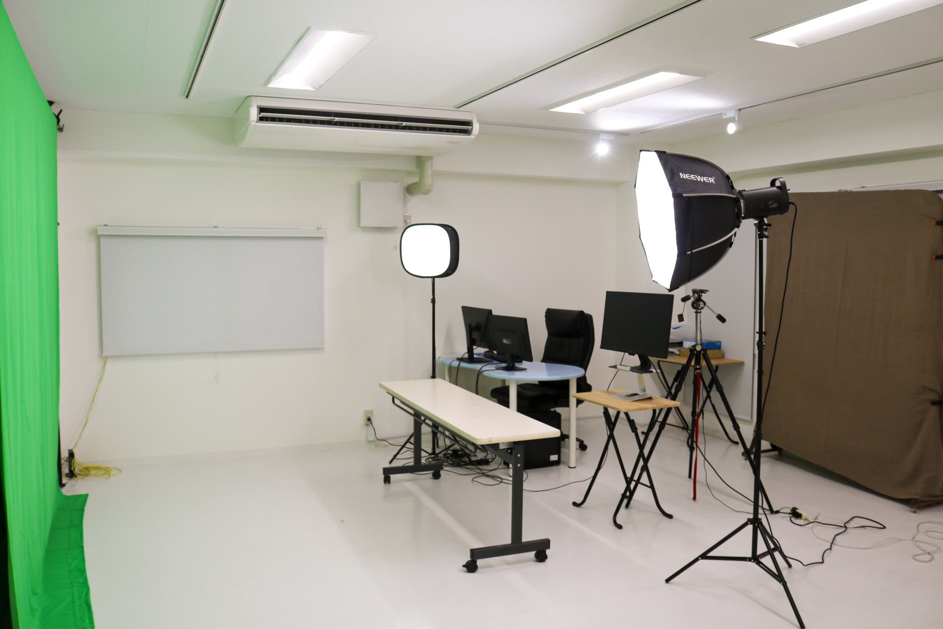 【nino studio/大阪・森ノ宮駅徒歩3分】閑静な場所に位置するLIVE配信ができるレンタルスタジオの写真4