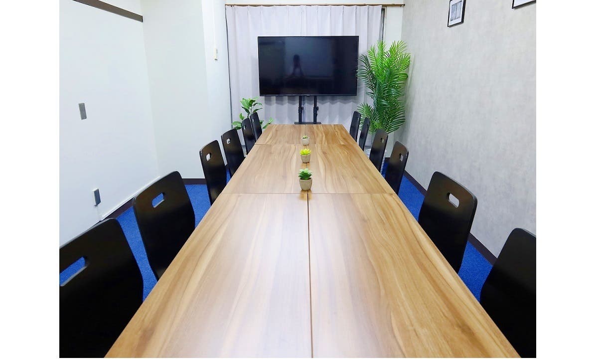 【無料・光＋WiFi6、55インチ4Kモニター】八丁堀駅A1、B3出口より徒歩１分！何でも使える多目的スペース！の写真5