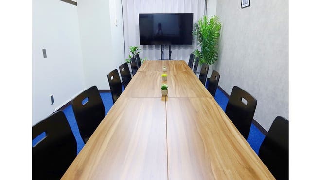 【無料・光+WiFi6、55インチ4Kモニター】八丁堀駅A1、B3出口より徒歩1分!何でも使える多目的スペース!の写真5