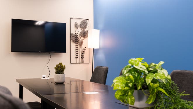 駅直結!横浜駅徒歩30秒|最大8名|ビジネス、懇親会の利用に最適!ルーム『クミン』※旧4Bの写真12