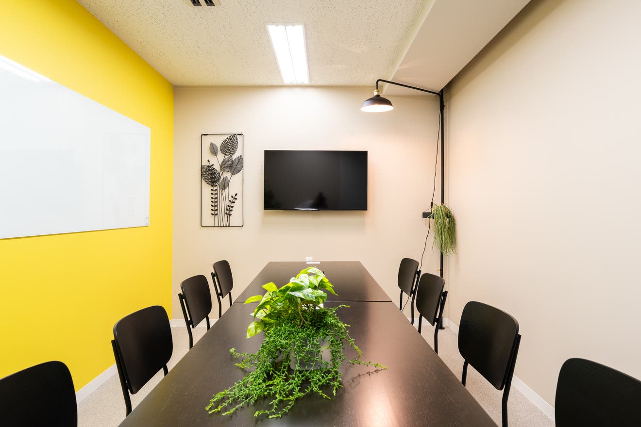  駅直結！横浜駅徒歩30秒｜最大8名｜ビジネス、懇親会の利用に最適！ルーム『コリアンダー』※旧4Cの写真9