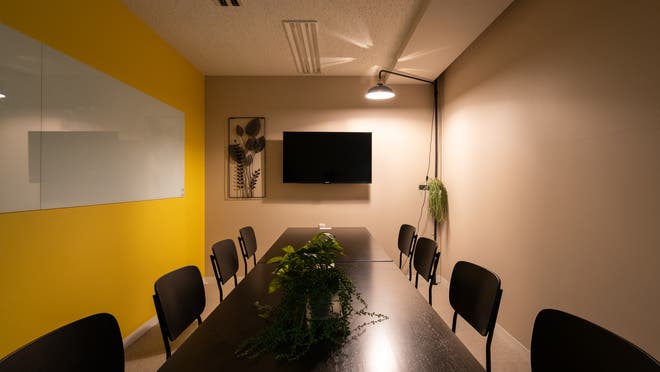 駅直結!横浜駅徒歩30秒|最大8名|ビジネス、懇親会の利用に最適!ルーム『コリアンダー』※旧4Cの写真11