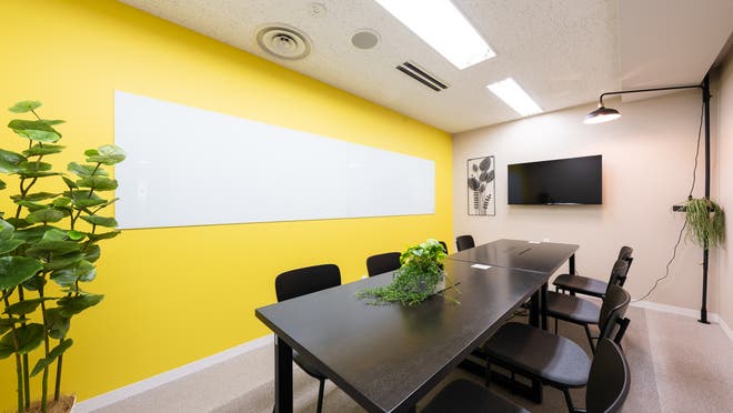 駅直結!横浜駅徒歩30秒|最大8名|ビジネス、懇親会の利用に最適!ルーム『コリアンダー』※旧4Cの写真3